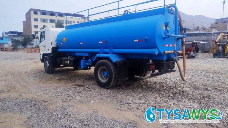 Suministro de Agua Potable en San Luis | TYSAWYS 24/7