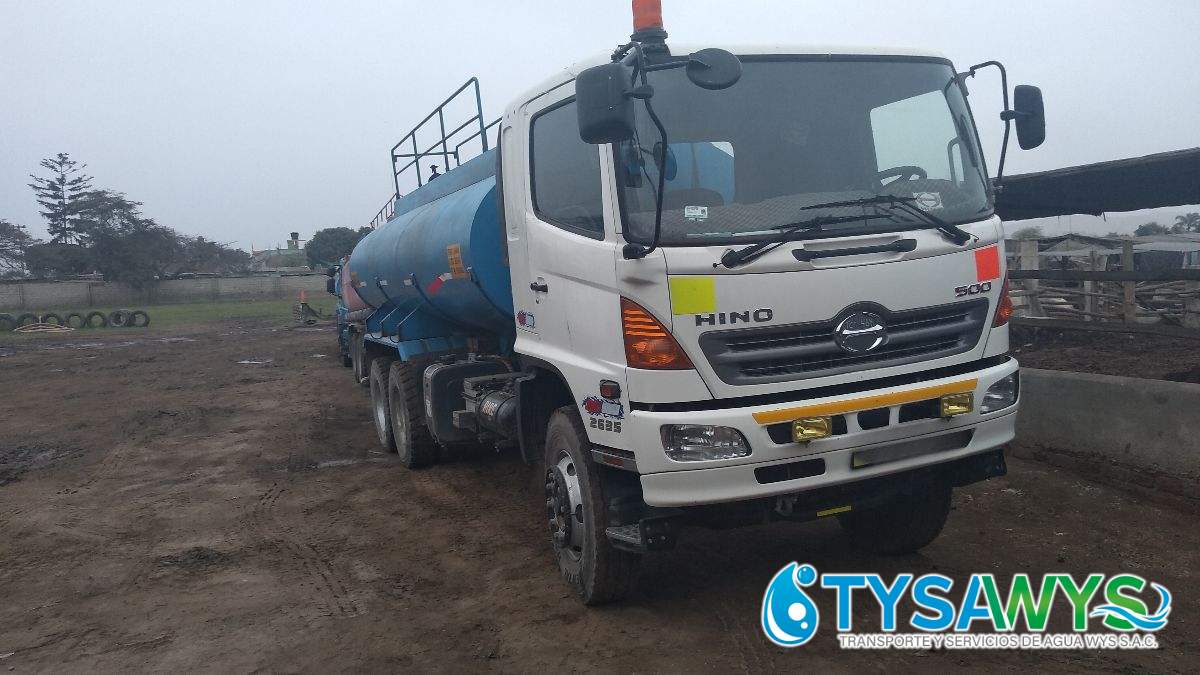 Transporte y Suministro de Agua Potable en Santa Cruz de Flores ...